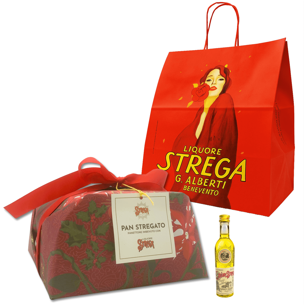 Pan Stregato + Rinforzo Panettone Imbevuto di liquore Strega Alberti 8 ...
